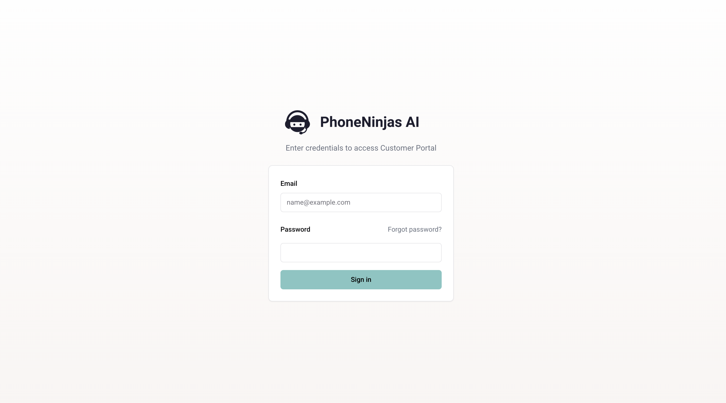 Phone Ninjas – Portal